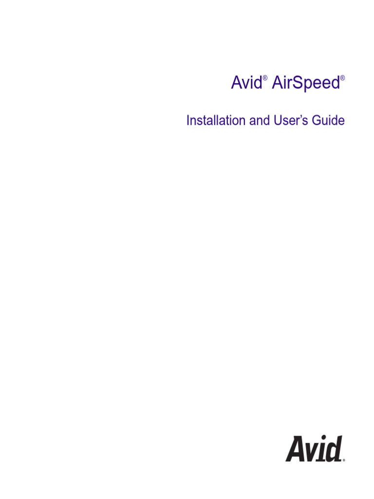 AirSpeed 2.5 SG EN | PDF | License | Copyright