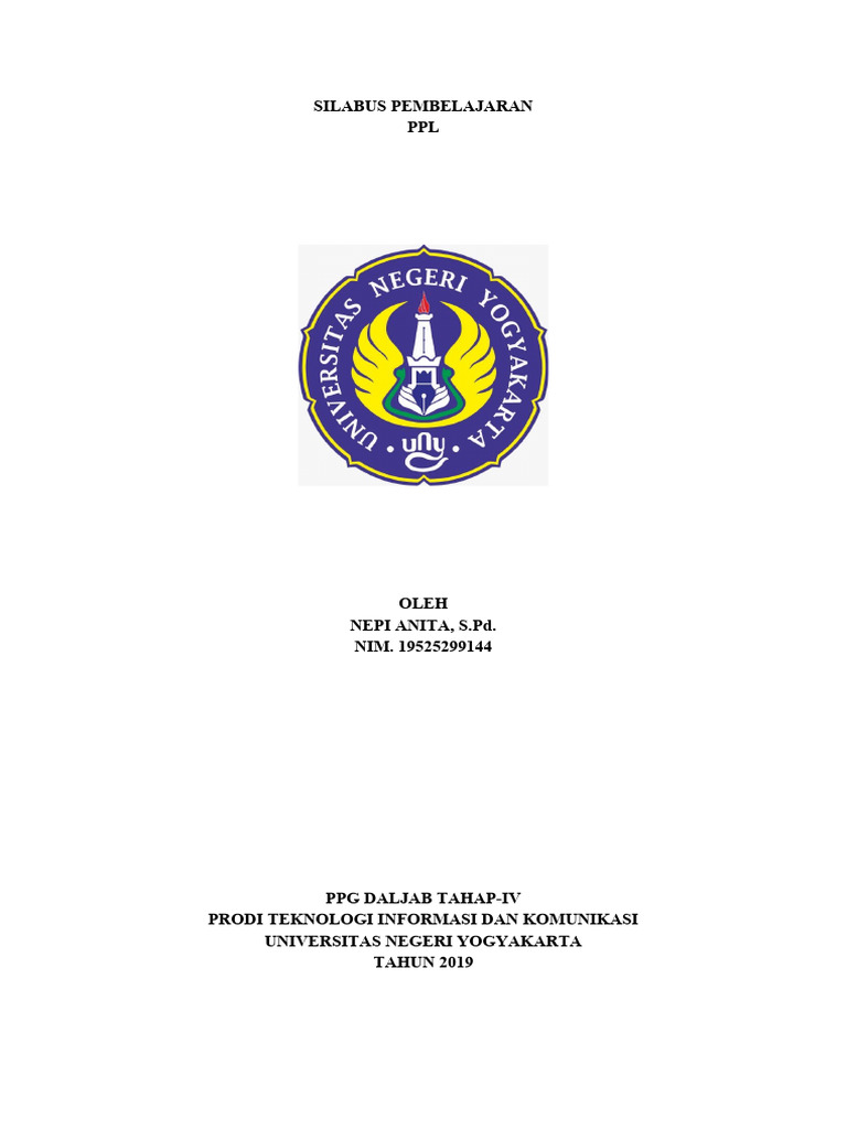 PPL - Silabus CorelDraw X3 | PDF