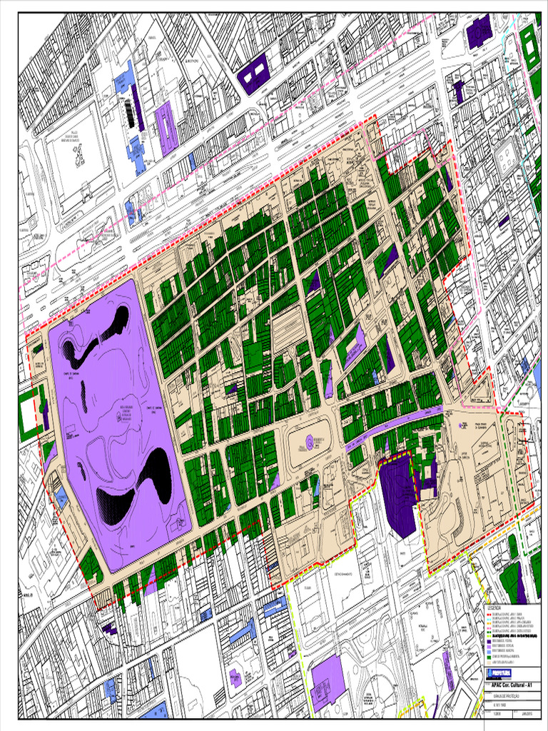 Mapa APAC Corredor Cultural Area1 A1 Rev01 | PDF