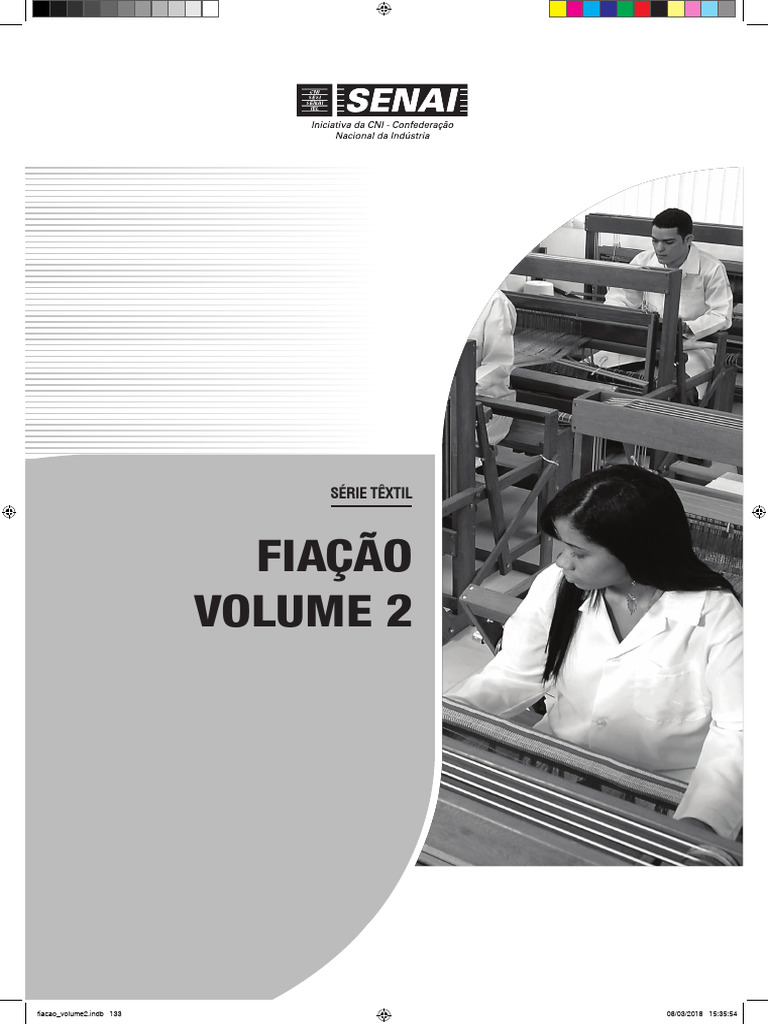 Fiação V.2 | PDF | Industria têxtil | Têxteis