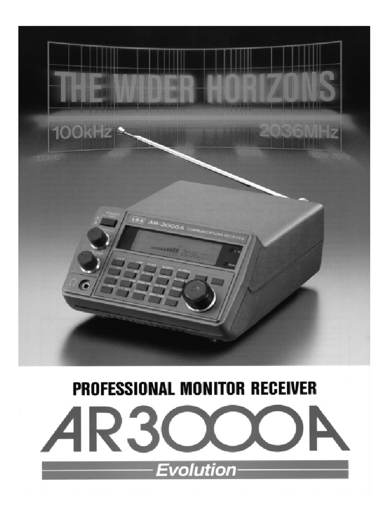 Ar 3000 A | PDF