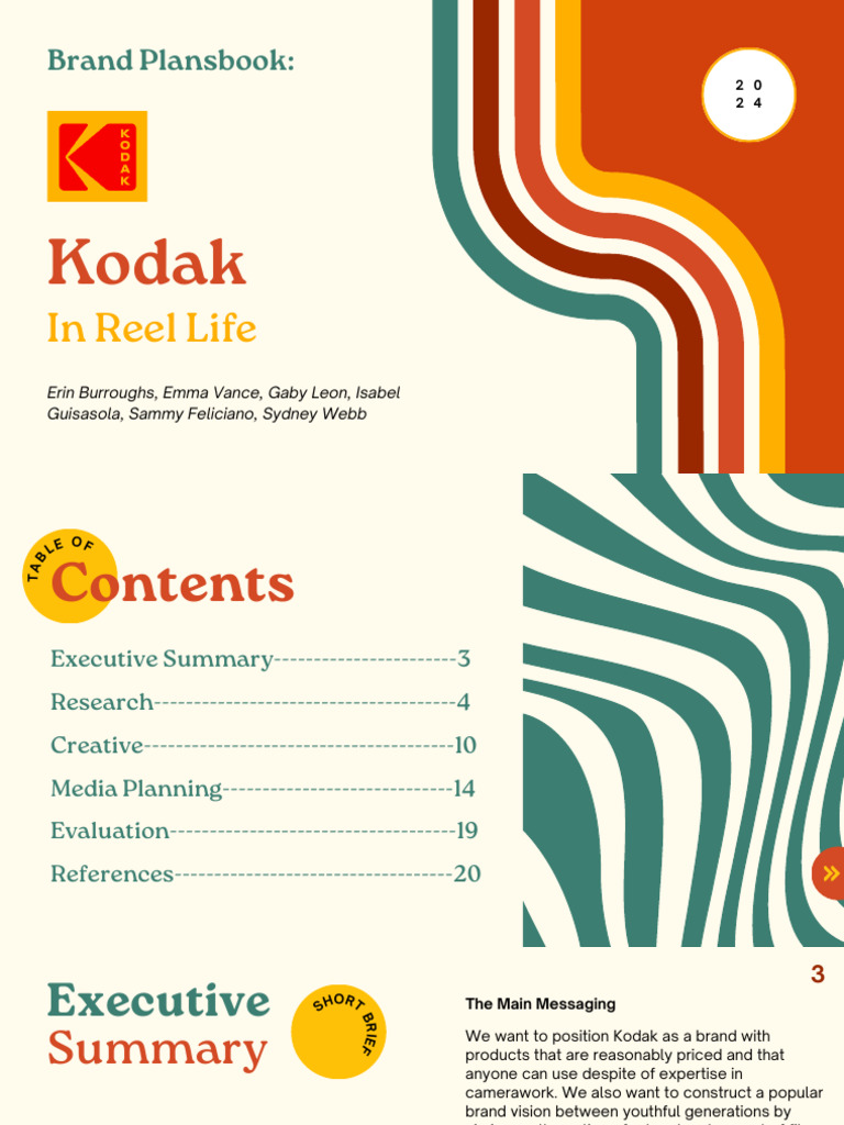 kodak 1 | PDF | Brand | Advertising