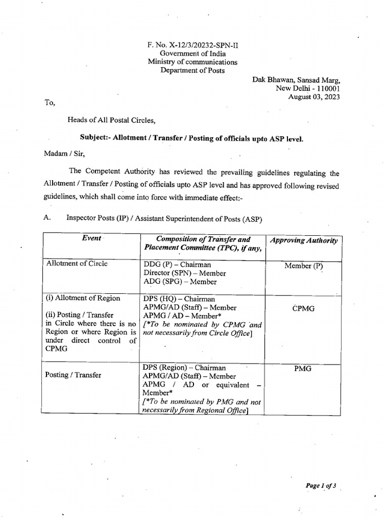 TPC Revised Instructions | PDF