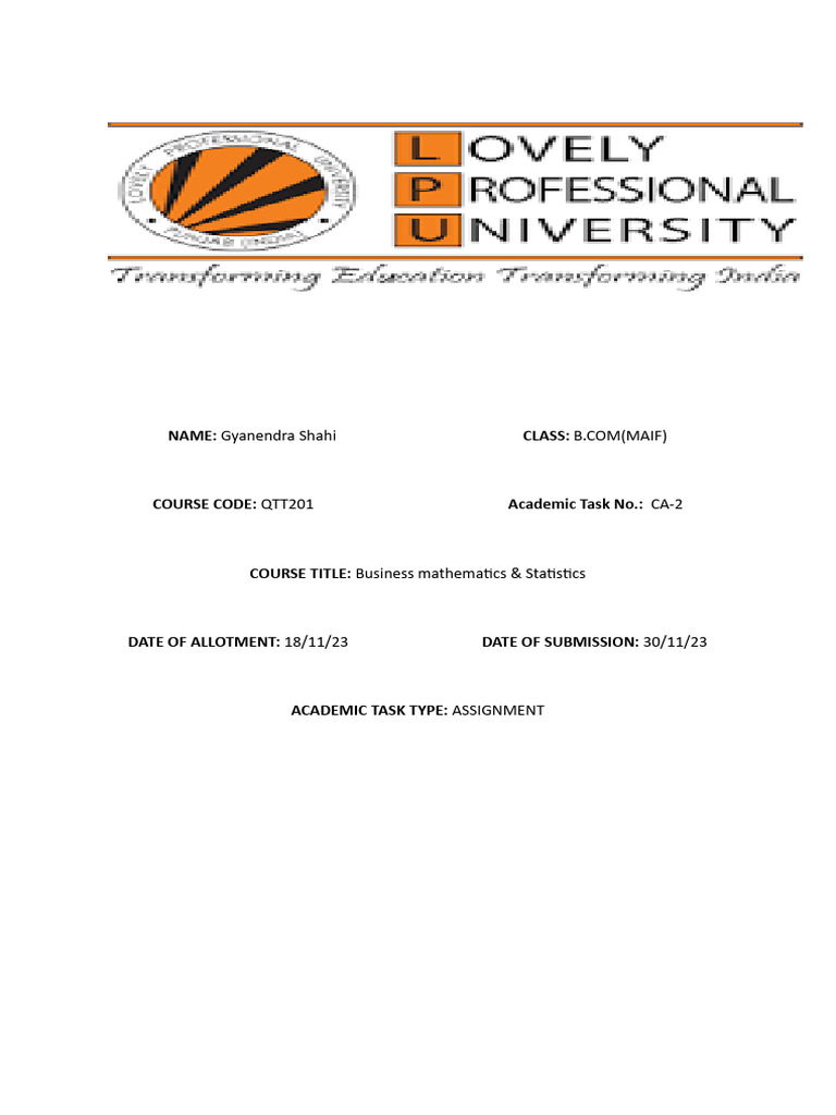 QTT Project 2 2023 | PDF | Modern Portfolio Theory | Risk