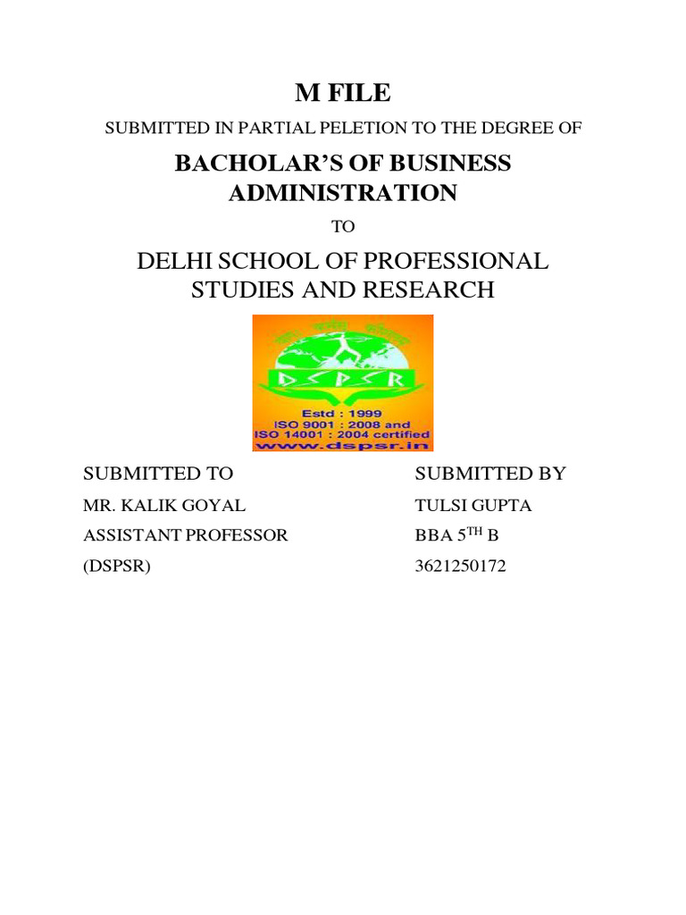 Tulsi Ism File Final | PDF | Sql | Relational Database