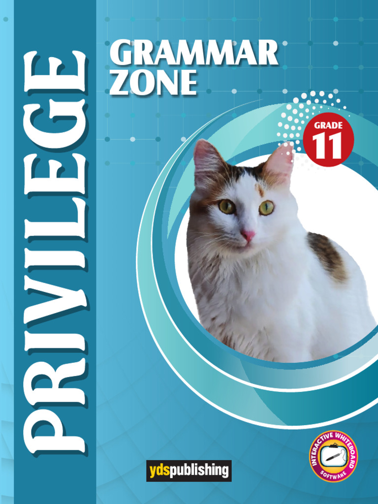 Privilege 11 - Grammar Zone | PDF | Languages | Foreign Language Studies