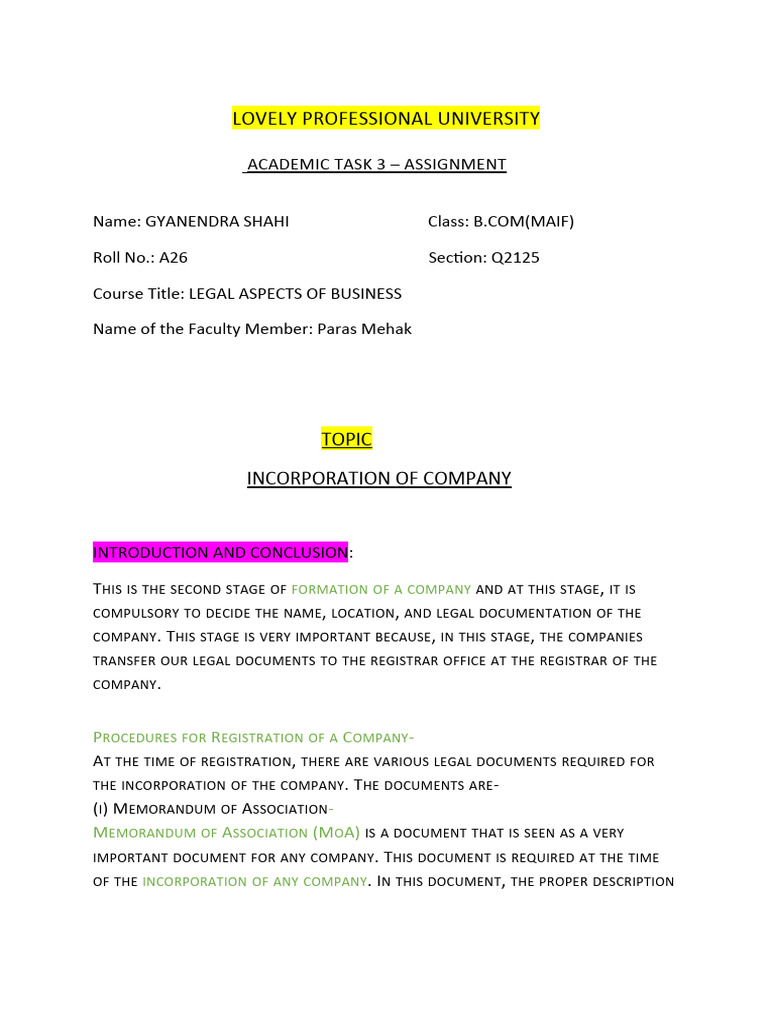 BSL201 Assignment 3 | PDF | Equity (Finance) | Preferred Stock