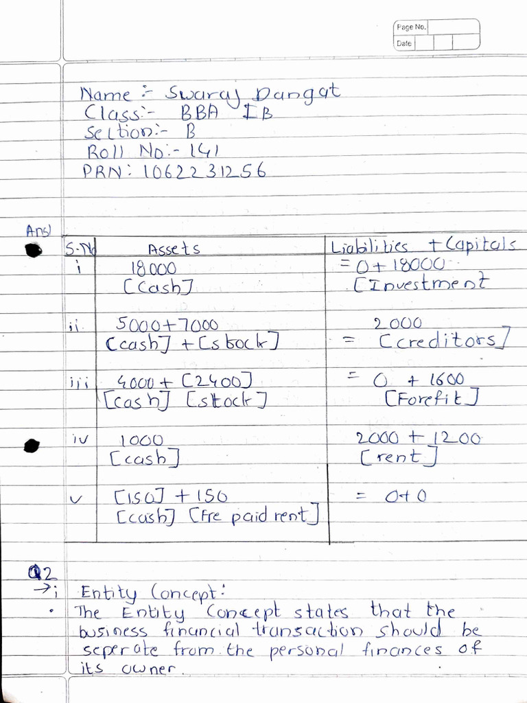 141 Swaraj Dangat Accounts | PDF