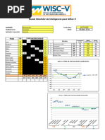 Wisc-V Baremos y Tablas de Conversion Anexo A | PDF