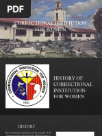 BuCor Inmate Security Classifications | PDF | Prison | Sentence (Law)