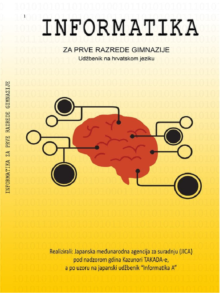 Informatika Za 1 Razred Gimnazije | PDF