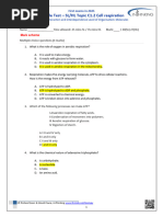 IB Biology Answers ThemeA | PDF