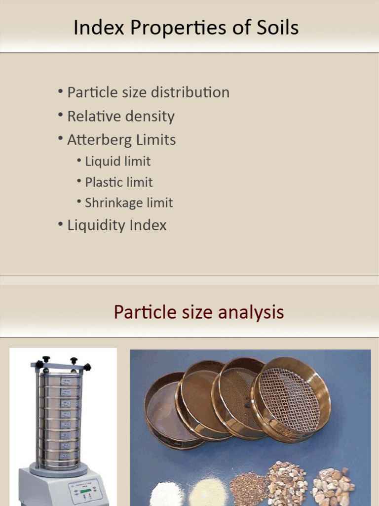 Particle Size Analysis | PDF | Physical Sciences | Applied And Interdisciplinary Physics