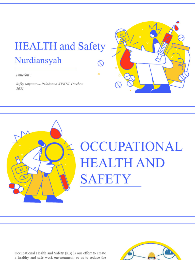HEALTH and Safety | PDF | Hazards | Occupational Safety And Health