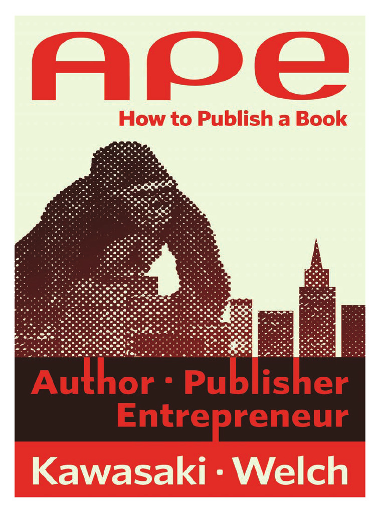 APE Author Publisher Entrepreneur | PDF | Publishing | Books