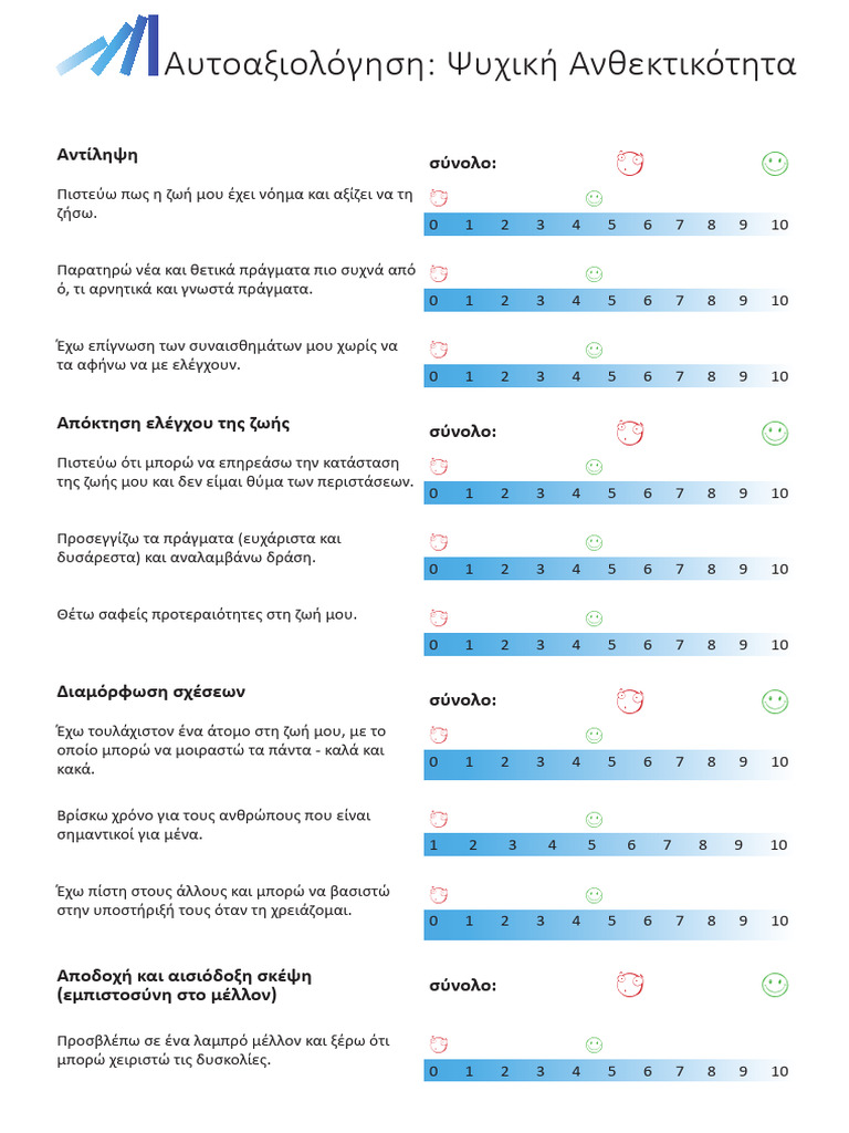 Self Evaluation | PDF