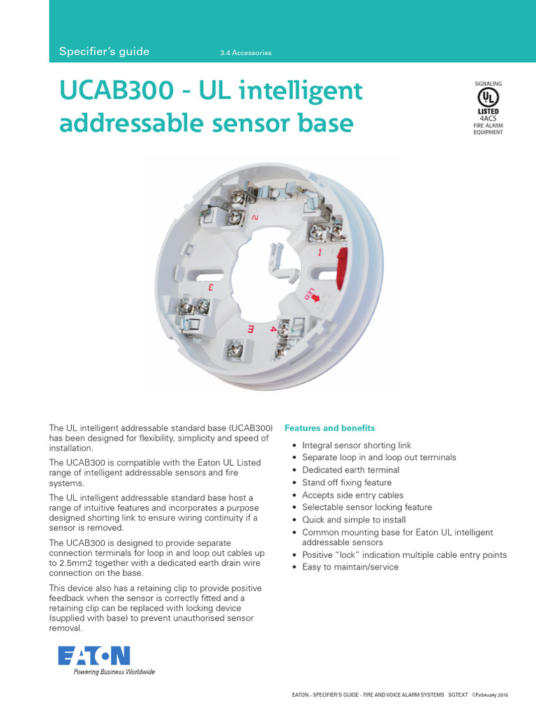 DataSheet ULCAB300 | PDF | Manufactured Goods | Electrical Engineering
