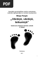 5 Klase Spriditis Literatura | PDF