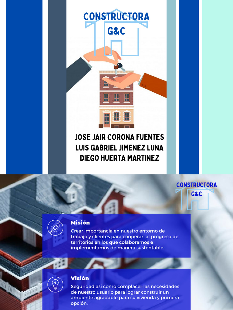 Charter de Empresa Constructora | PDF | Business | Presupuesto