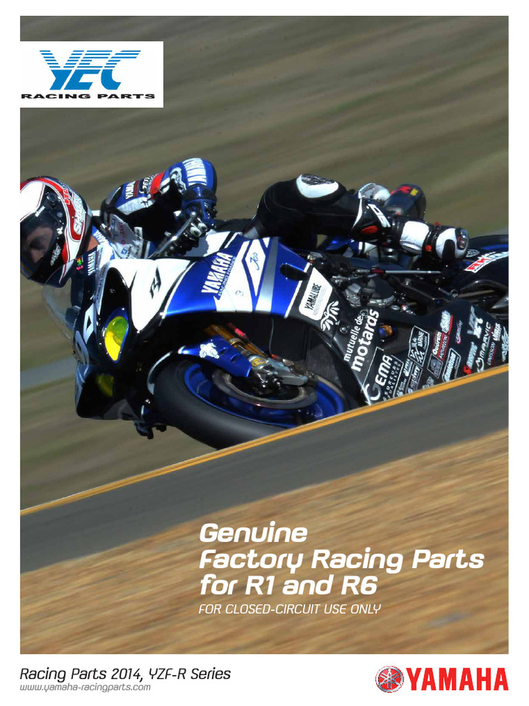 2015 YEC Brochure YZF-R6 | PDF | Vehicle Technology | Motor Vehicle