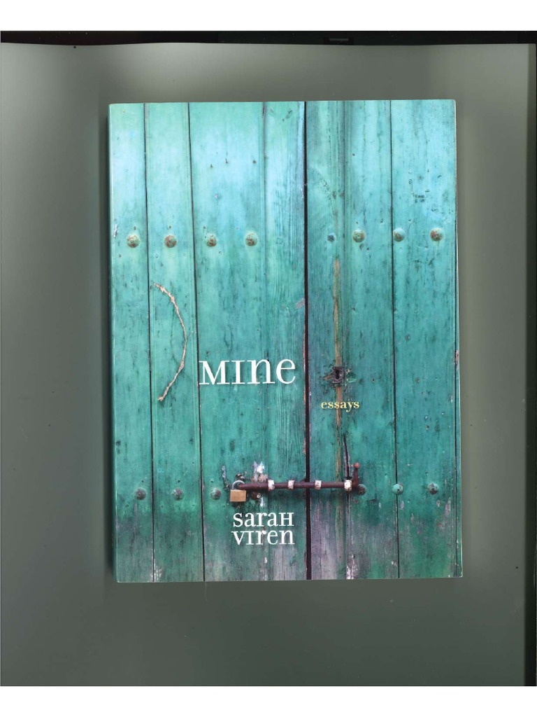 My Story - Sarah Viren | PDF | General Fiction