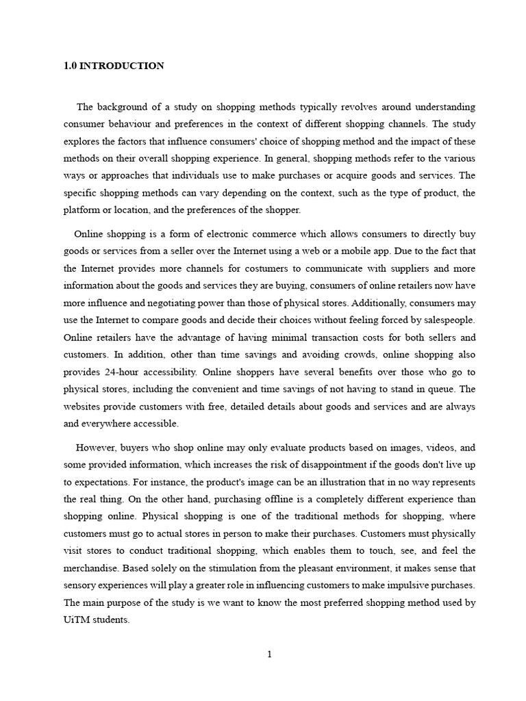 Report Sta104 | PDF | Level Of Measurement | Online Shopping