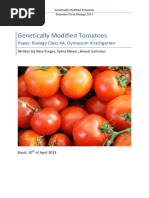 Flavr Savr Tomato: Genetic Engineering Insights | PDF | Tomato ...