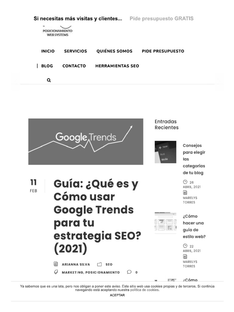 Google Trends | PDF