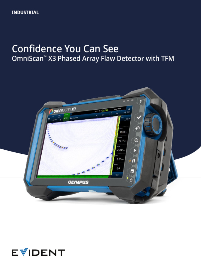 OmniScan X3 EN 202307 Web | PDF | Image Scanner | Physical Sciences