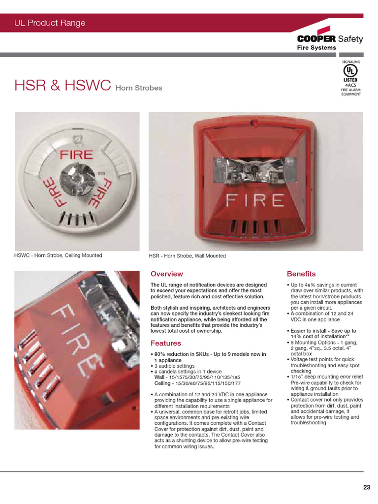 DataSheet HSR | PDF | Electrical Wiring | Electromagnetism