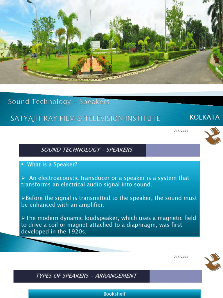 Speaker | PDF | Loudspeaker | Audio Engineering