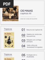 Personagens Principais em Os Maias | PDF