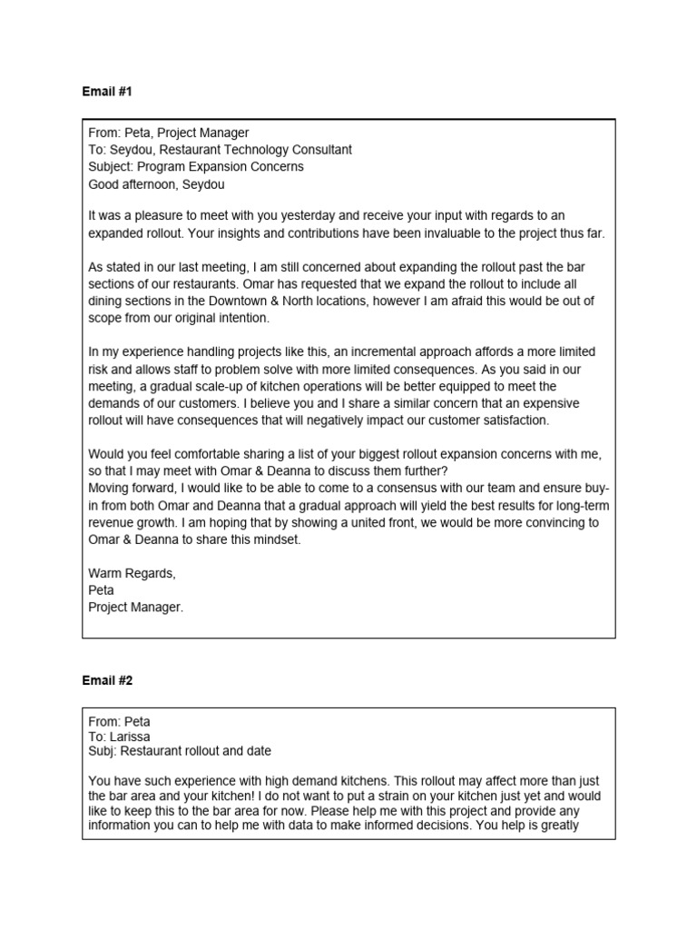 Activity Template - Email Coalition | PDF