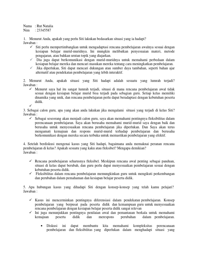 Topik 2 Elaborasi Pemahaman - PPDP | PDF | Karier & Perkembangan