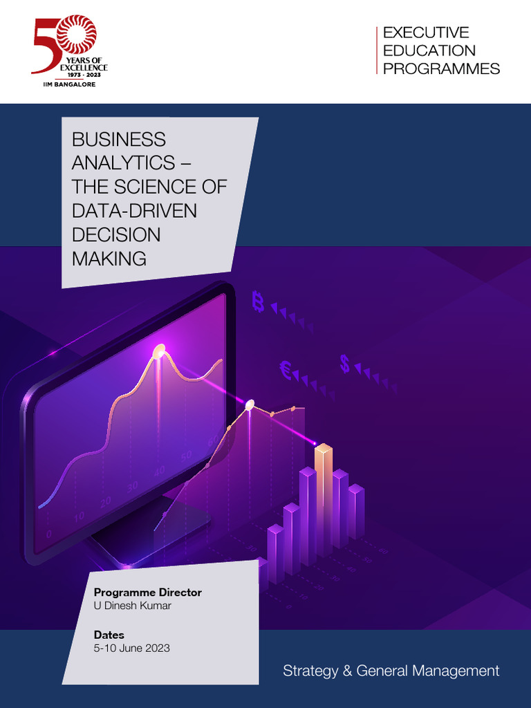 Business Analytics - The Science of Data Driven Decision Making | PDF ...