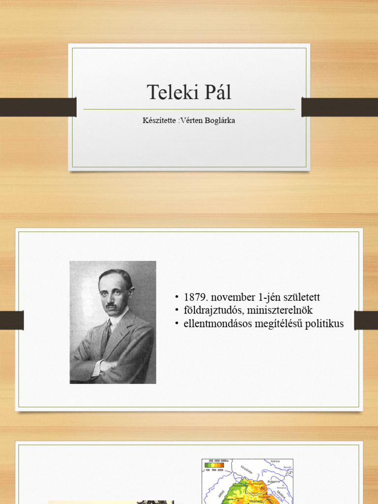 Teleki Pál | PDF