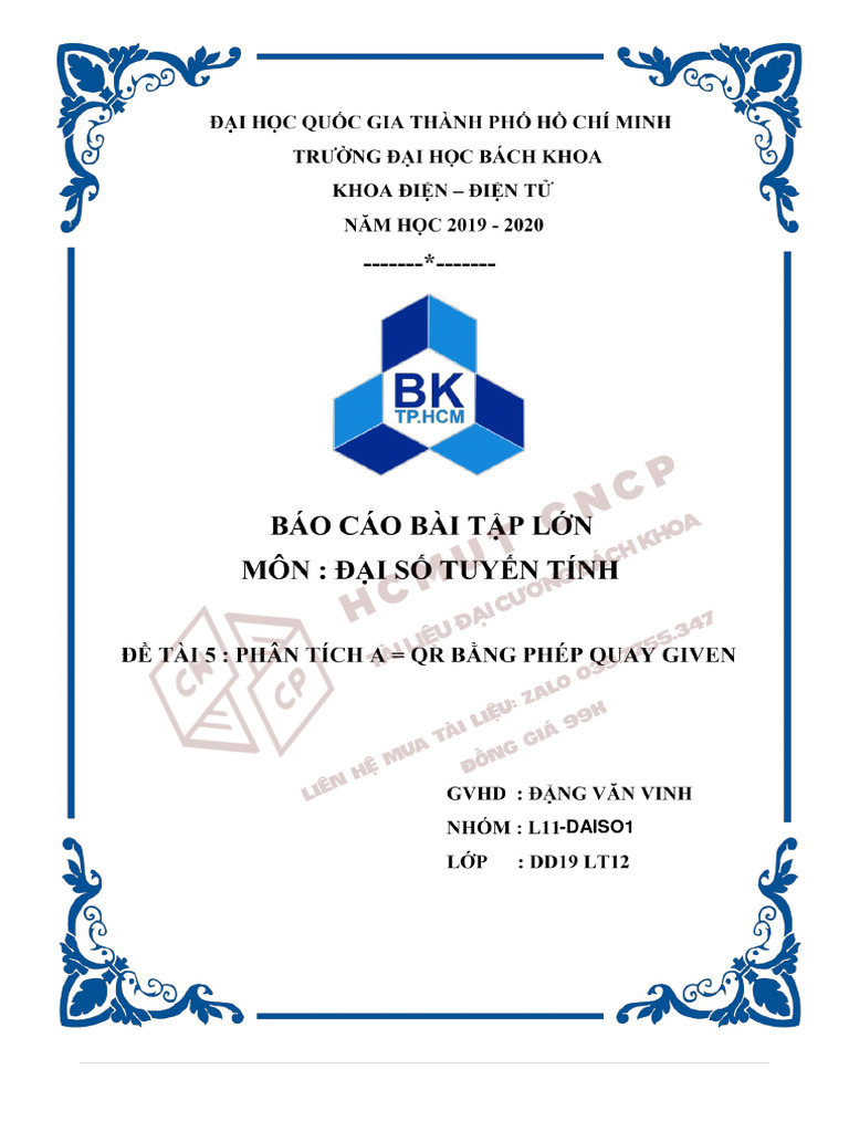 BTL DSTT L11-Daiso1 | PDF