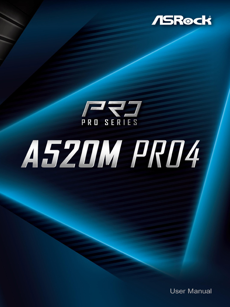 A520M Pro4 | PDF | Computing | Computer Architecture