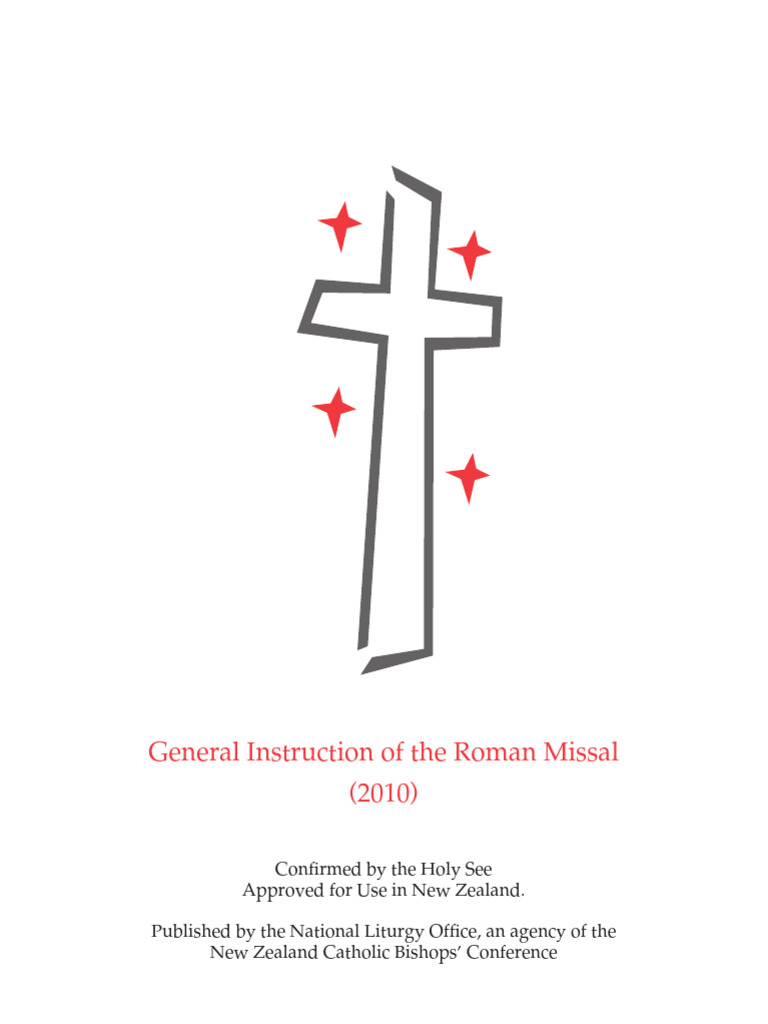 NZ GIRM Final | Download Free PDF | Mass (Liturgy) | Eucharist