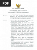 Perka Bps No 5 Tahun 2023 | PDF