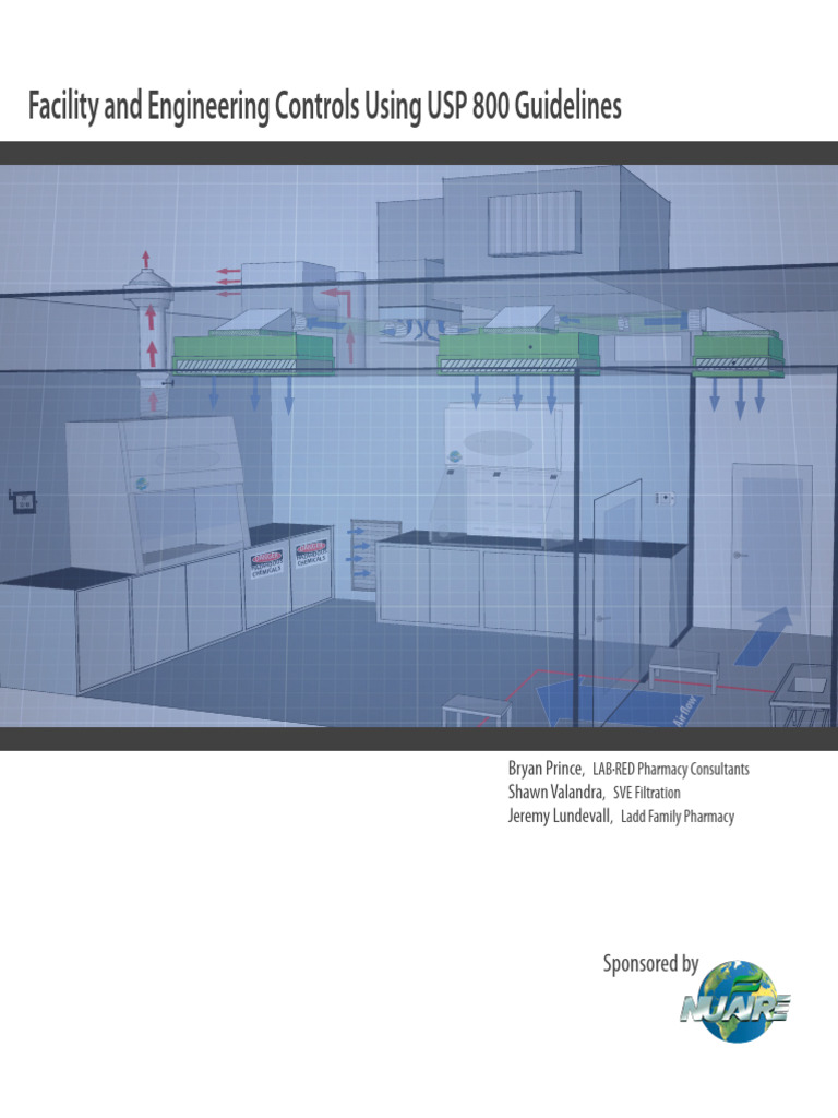 Facility and Engineering Controls Using Usp 800 Guidelines | PDF | Duct ...