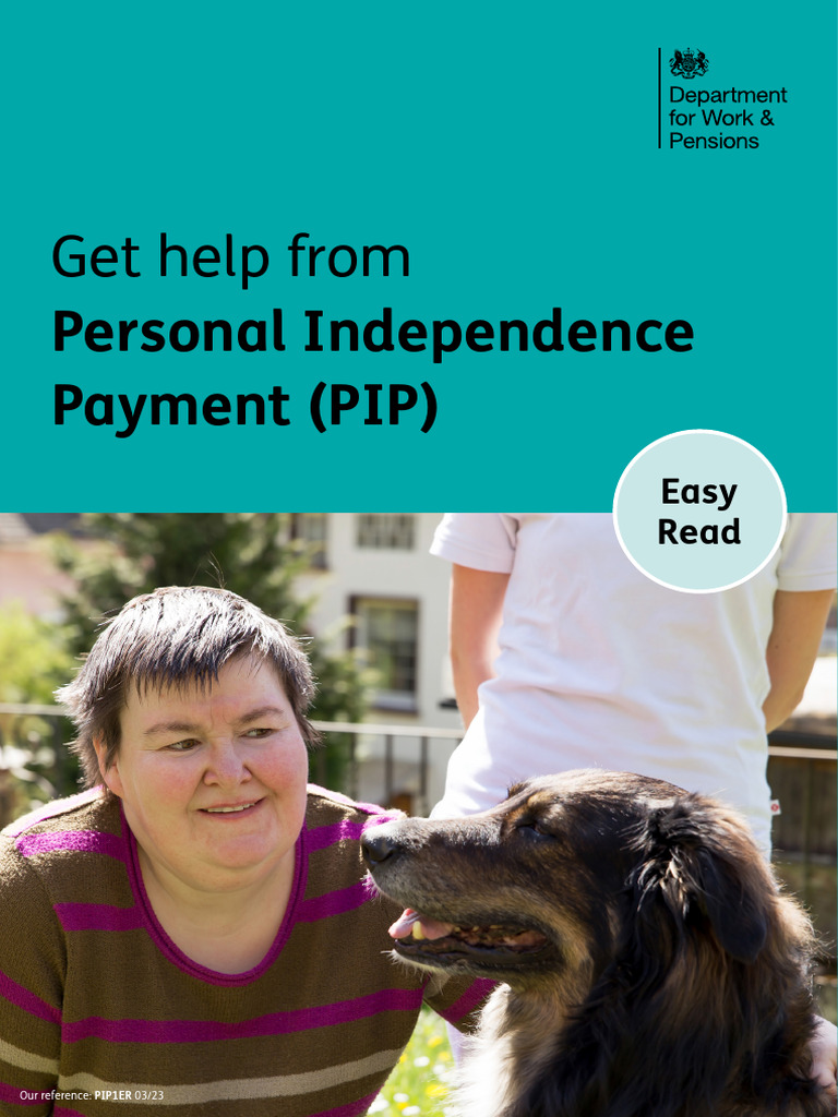 Easy Read Get Help From Personal Independence Payment | PDF | Welfare ...