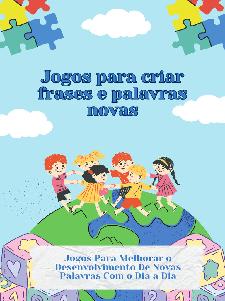 Jogos para Criar Frases e Palavras Novas | PDF | Palavra