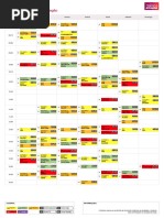 Mapa de Aulas Solinca PPH | PDF