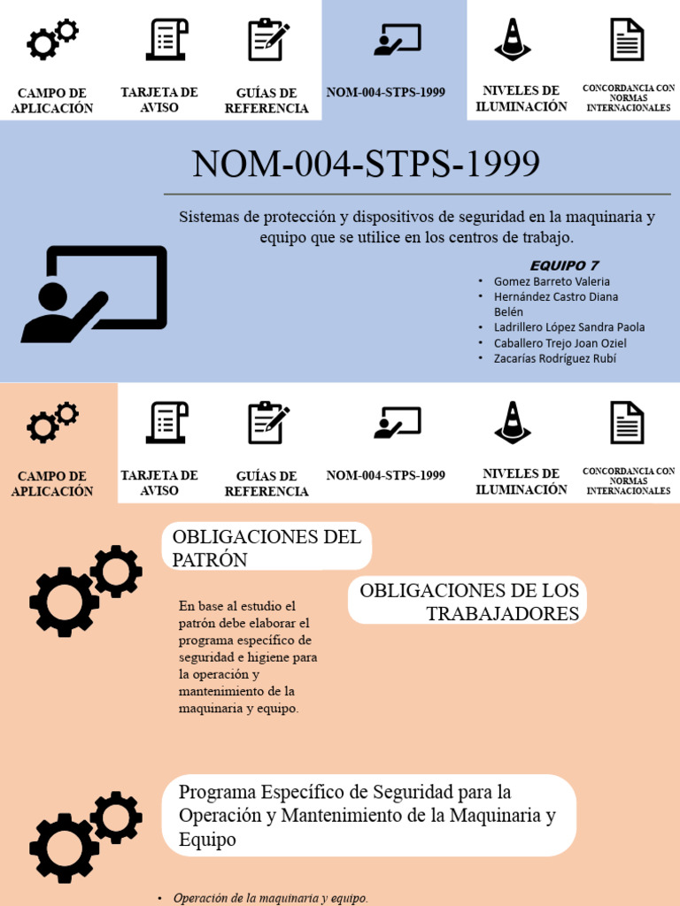 Nom 004 STPS 1999 | PDF | Informática