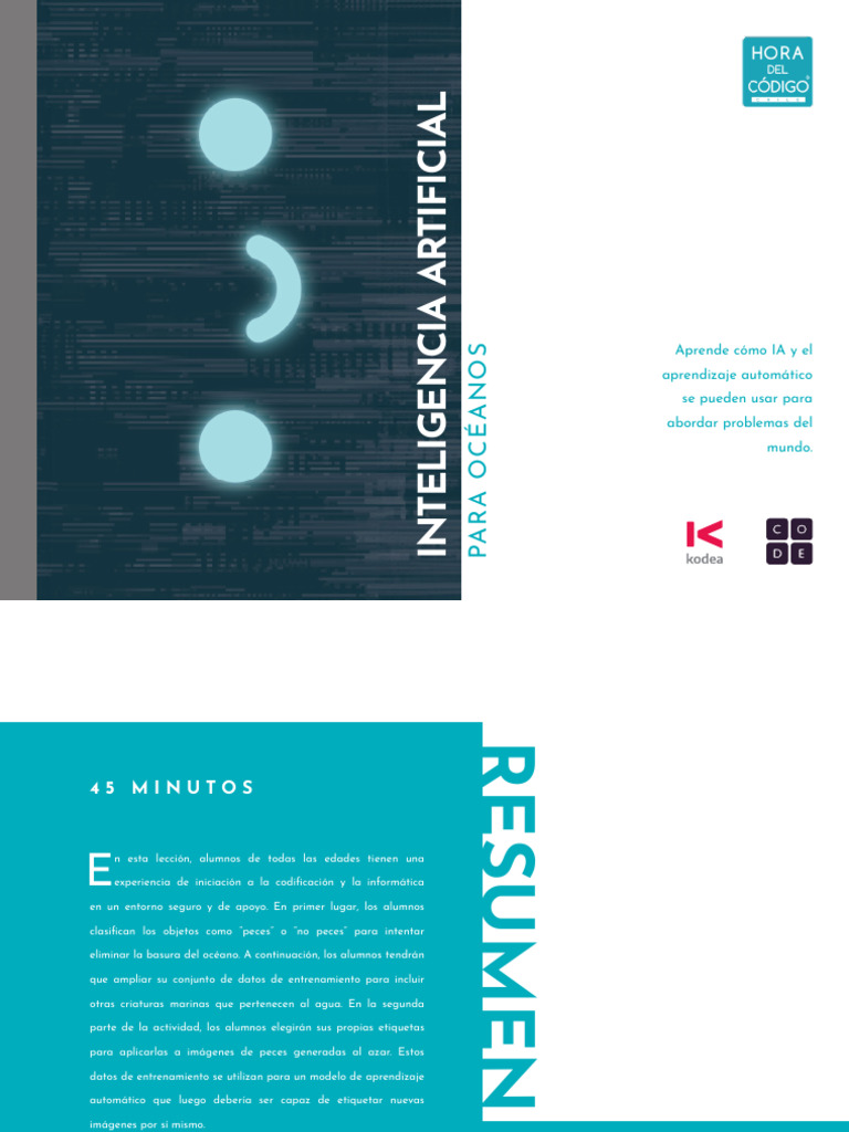 IAPara Oceanos Guia | PDF | Inteligencia artificial | Inteligencia (IA) y semántica