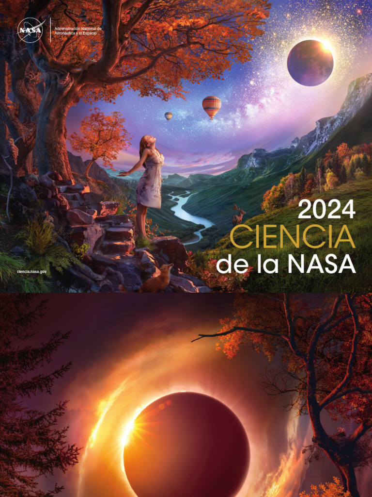 Descarga El Calendario de La NASA 2024 Con Increíbles Imágenes Del Comos | PDF | Nasa | Erupción ...