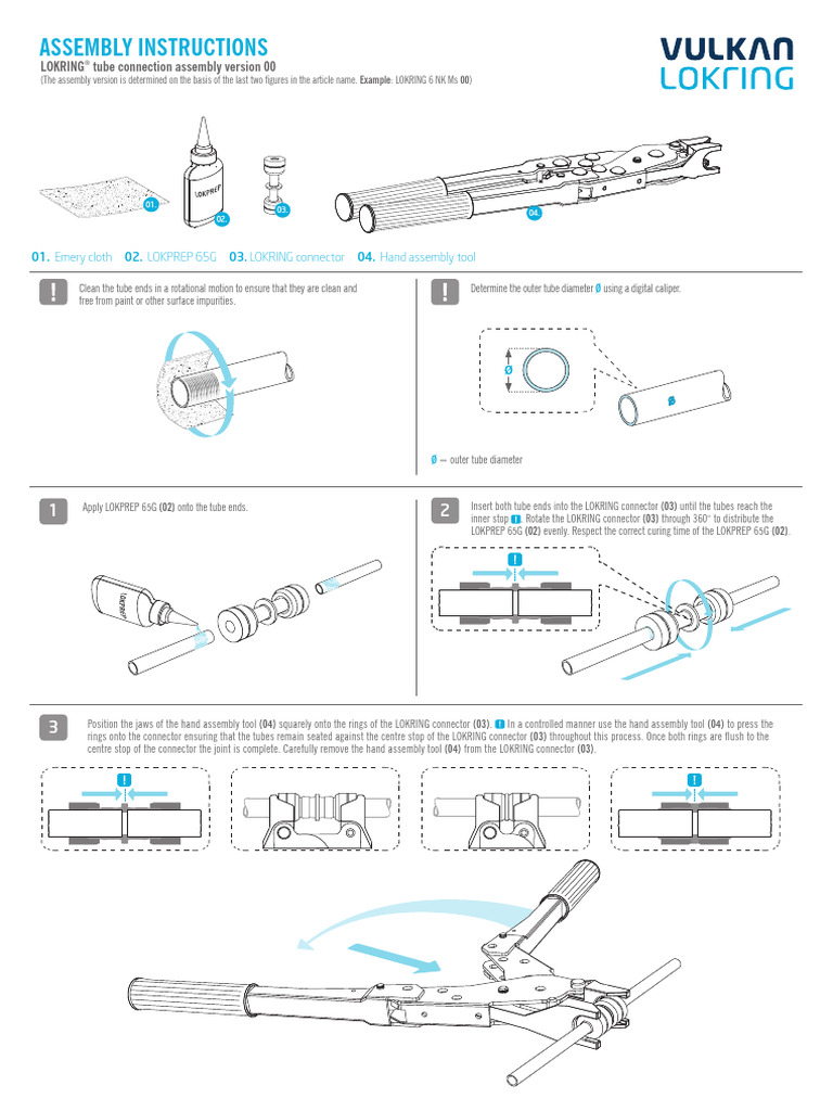 Lokring Assembly Instructions Type 00 en | Download Free PDF ...