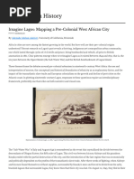 African Civilizations Pre Colonial Map PDF | PDF | Nigeria | West Africa