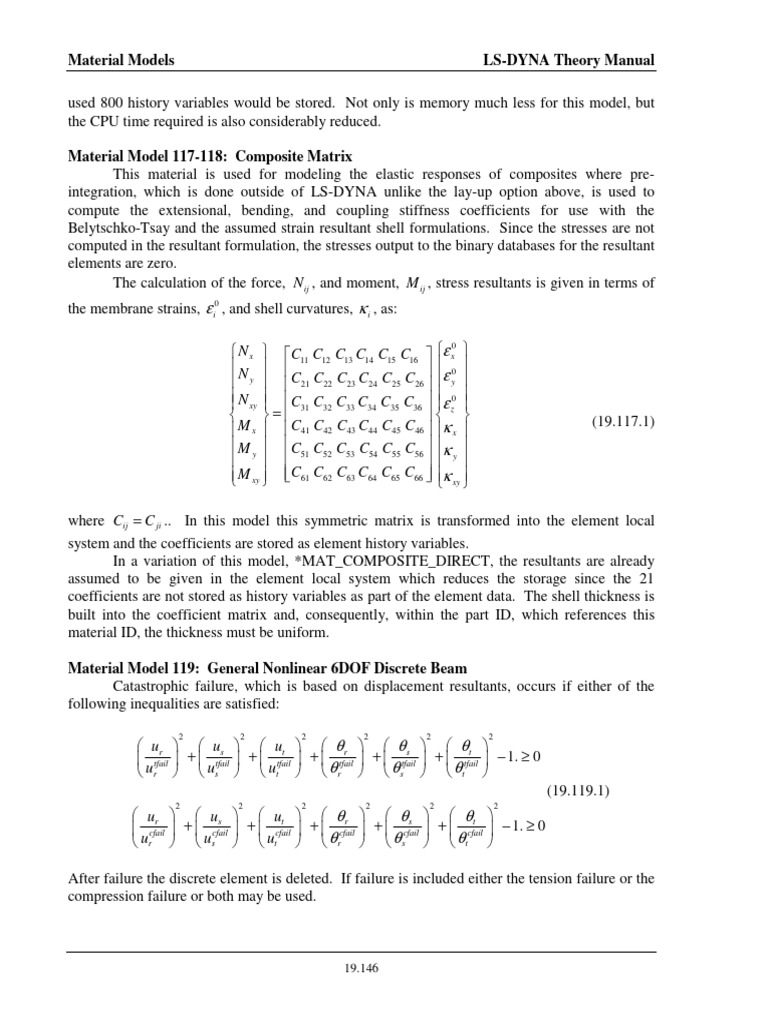 Mat 118 Theory | PDF | Materials | Continuum Mechanics